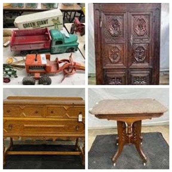 Antique Online Auction - Baer Auctioneers - Realty, LLC