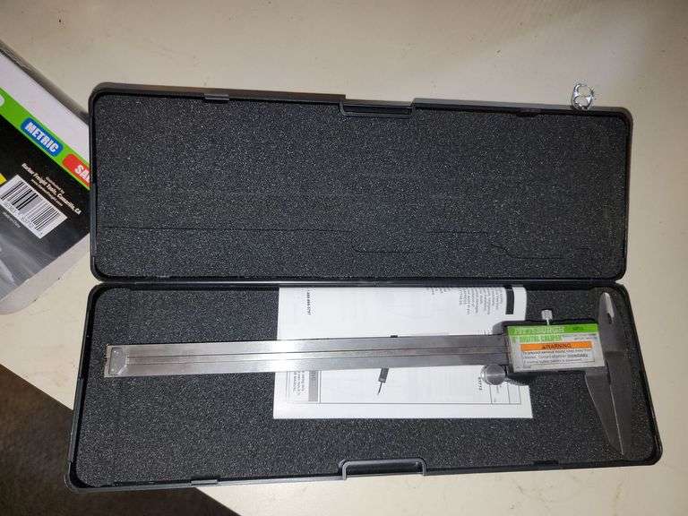 Pittsburgh 8" Digital Caliper - Baer Auctioneers - Realty, LLC