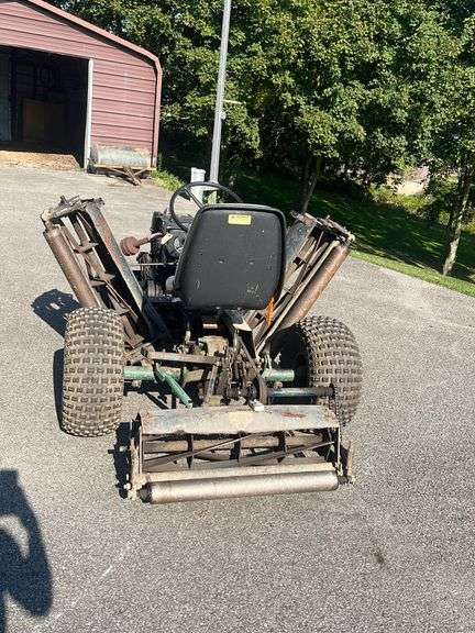 National Triplex Mower - Baer Auctioneers - Realty, LLC