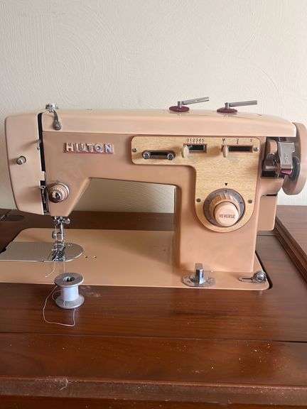 Hilton Sewing Machine With Stand - Baer Auctioneers - Realty, LLC