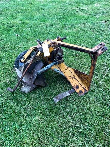 Fmc 3pt Ditch Digger - Baer Auctioneers - Realty, LLC