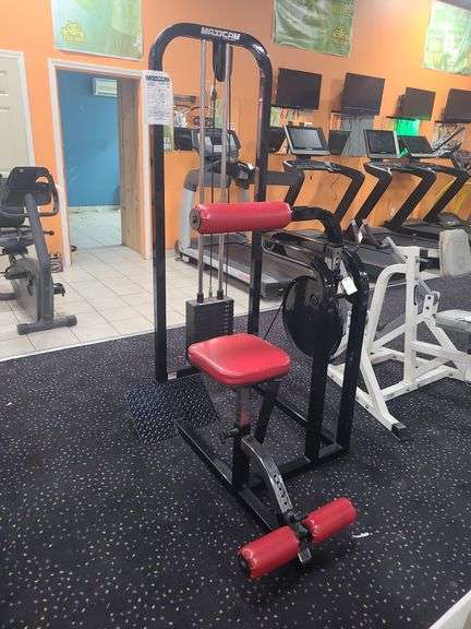 Maxican By Muscle Dynamics Ab/Back Combo - Baer Auctioneers - Realty, LLC