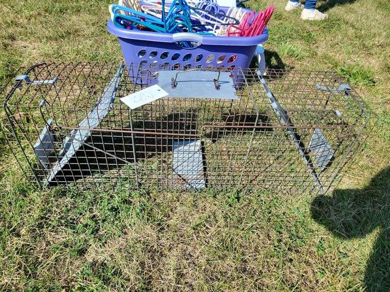 Box Trap - Baer Auctioneers - Realty, LLC