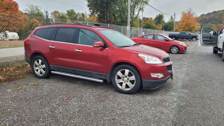 2012 Chevy Traverse - Baer Auctioneers - Realty, LLC