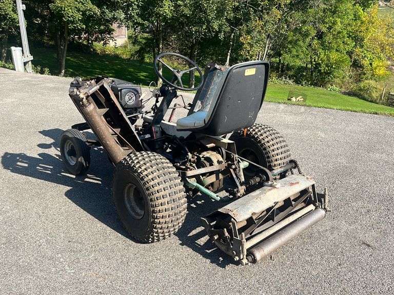 National Triplex Mower - Baer Auctioneers - Realty, LLC
