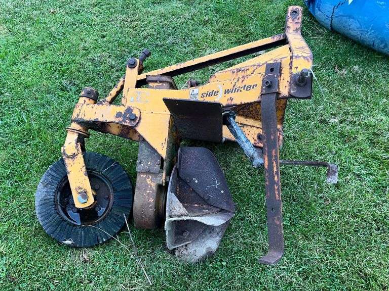 Fmc 3pt Ditch Digger - Baer Auctioneers - Realty, LLC