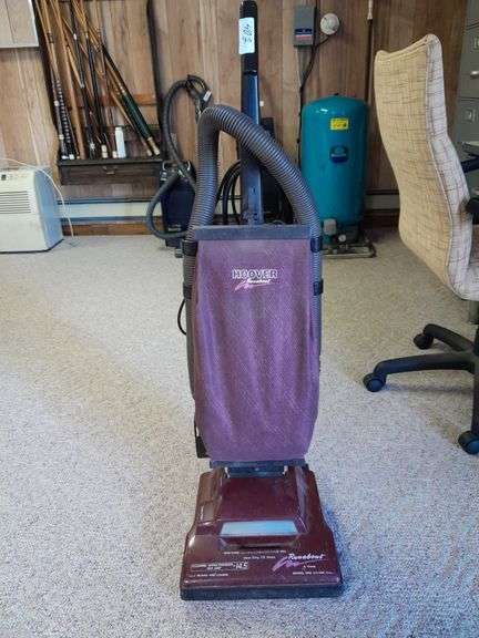 Hoover Runabout Vacuum Works - Baer Auctioneers - Realty, LLC