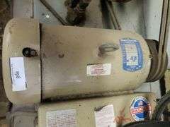 Binks Air Compressor - Baer Auctioneers - Realty, LLC
