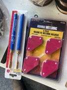 Assorted Welding Magnet Sets - Baer Auctioneers - Realty, LLC