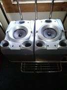 3 Tier Metal Rack, RCA Radio With Docking Station With 2 Speakers And 3 ...
