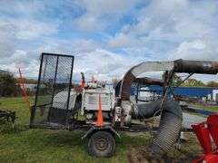 American Road Machinery Industrial Vacuum, Diesel - Baer Auctioneers ...