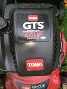 Toro GTS 6.0 HP Pushmower W/ Bagger - Baer Auctioneers - Realty, LLC