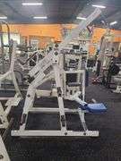 Hammer Strength ISO-Lateral Behind Neck Pull Down Machine - Baer ...