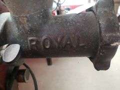 Royal Meat Grinder - Baer Auctioneers - Realty, LLC