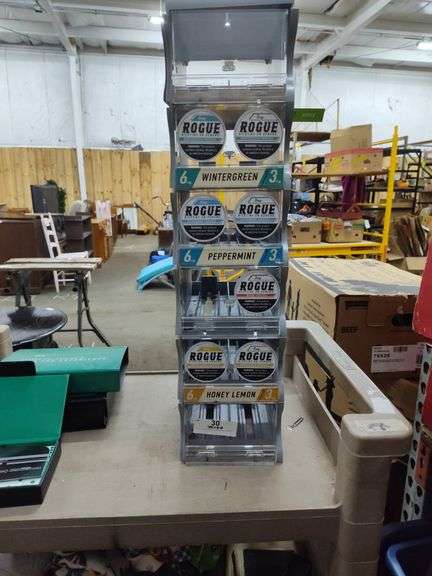Marlboro Domino Set And Rogue Tobacco Dispenser - Baer Auctioneers ...