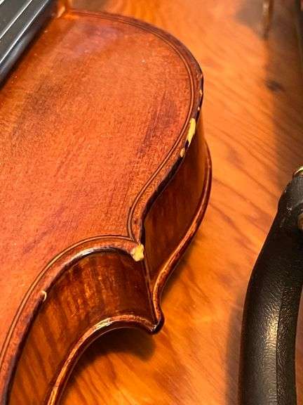 Very Nice Violin "Marked Ernst Heinrich Roth" "Markneukirchen 1930 ...