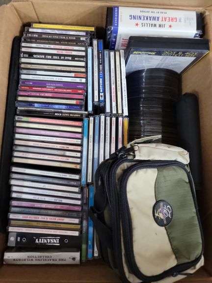 Box Of CDs - Baer Auctioneers - Realty, LLC