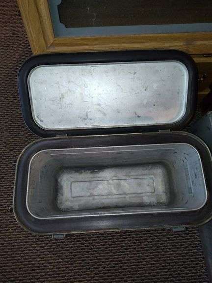 Vintage US Army Cooler - Baer Auctioneers - Realty, LLC
