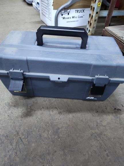 Richard Sitler Toolbox, Plano Toolbox, And Tools - Baer Auctioneers ...