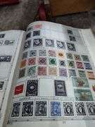 Scott's Imperial Stamp Album And The Coronet Deluxe World Stamp Album ...