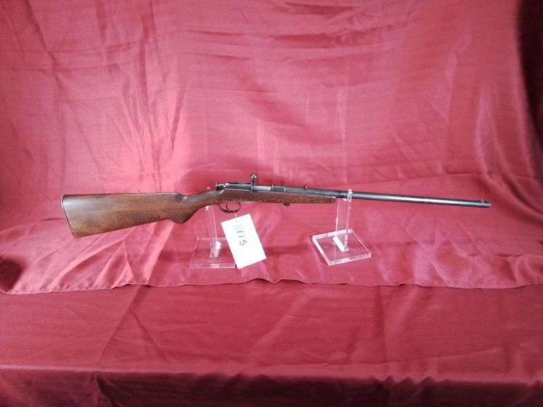 Geco 1925 22 cal Rifle - Baer Auctioneers - Realty, LLC