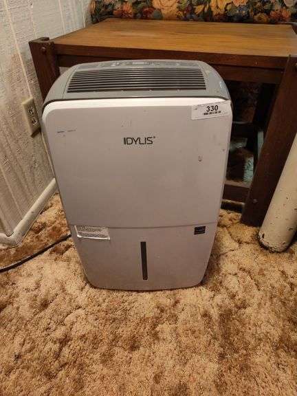 Idylis Dehumidifier With Instructions - Baer Auctioneers - Realty, LLC