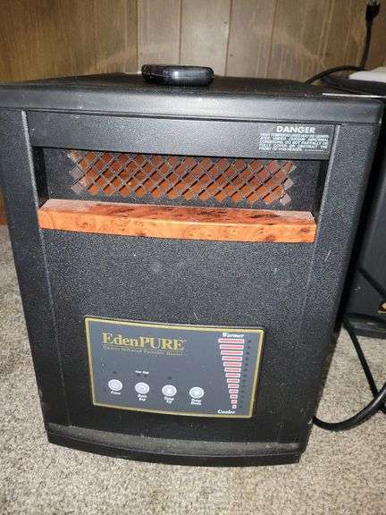 Eden Pure Floor Heater - Baer Auctioneers - Realty, LLC
