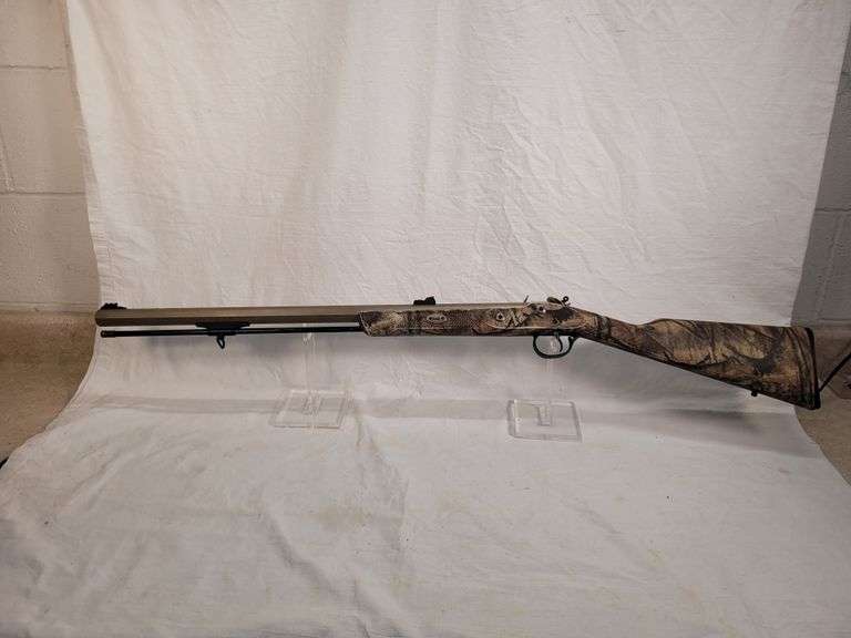 Traditions PA Pellet 50 cal Black Powder - Baer Auctioneers - Realty, LLC Traditions PA Pellet 50 cal Black Powder - Baer Auctioneers - Realty, LLC