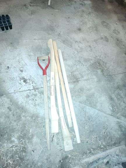 Axe Handles - Baer Auctioneers - Realty, LLC