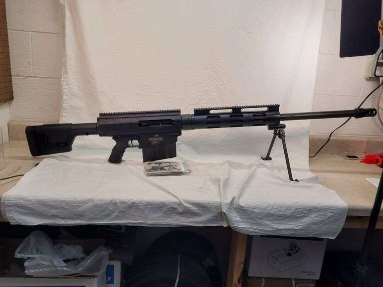 Bushmaster BA50 50 BMG Rifle - Baer Auctioneers - Realty, LLC