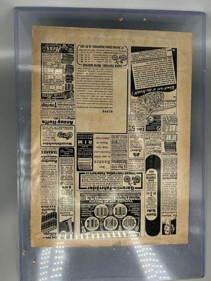 1937 German WW2 Magazine "The German Labor Force and the Community ...