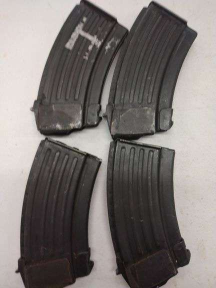 4- WASR 10 Single Stack Mags - Baer Auctioneers - Realty, LLC