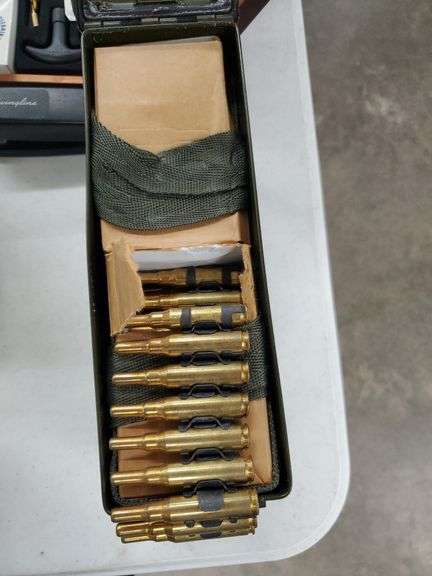 200 Rnds 7.62 Nato Linked in Can - Baer Auctioneers - Realty, LLC