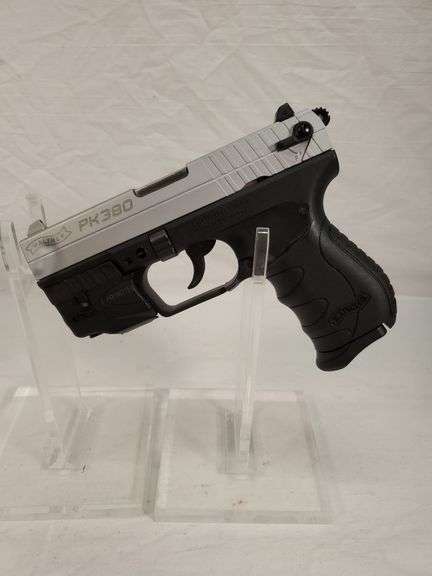 Walther PK380 380Auto Pistol - Baer Auctioneers - Realty, LLC