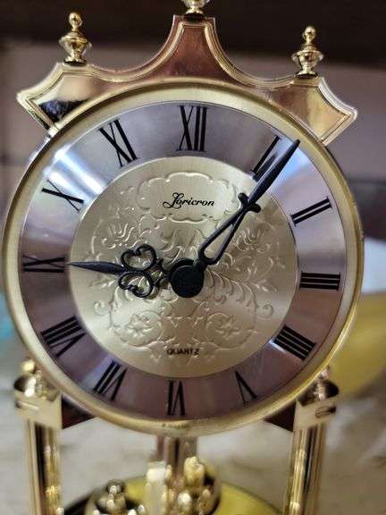 Loricron Anniversary Clock - Baer Auctioneers - Realty, LLC