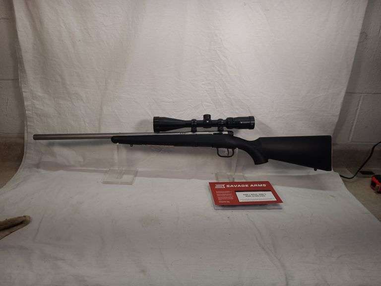Savage B17WSM 17 WSM Rifle - Baer Auctioneers - Realty, LLC