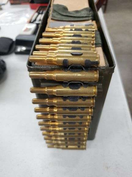 200 Rnds 7.62 Nato Linked in Can - Baer Auctioneers - Realty, LLC