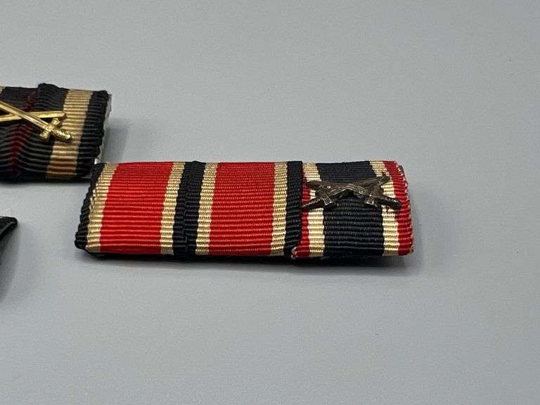 WWII Military Uniform Bars - Baer Auctioneers - Realty, LLC