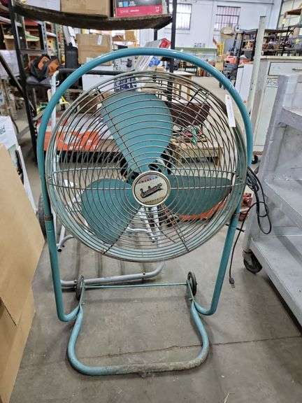 Emerson Seabreeze Vintage Floor Fan - Baer Auctioneers - Realty, LLC