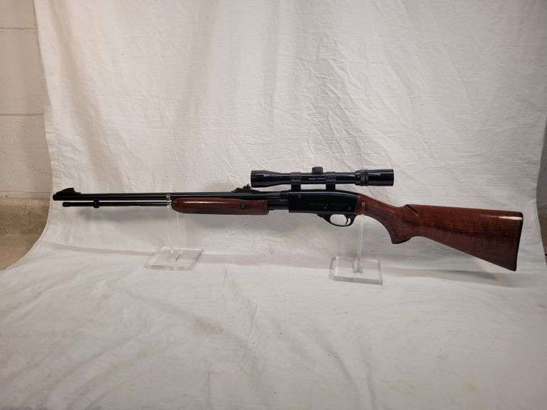 Remington 572 Field Master 22 cal Rifle - Baer Auctioneers - Realty, LLC
