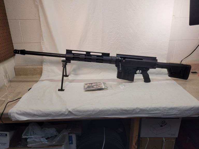 Bushmaster BA50 50 BMG Rifle - Baer Auctioneers - Realty, LLC