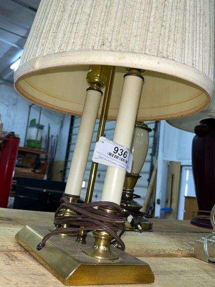Double Lamp - Baer Auctioneers - Realty, LLC