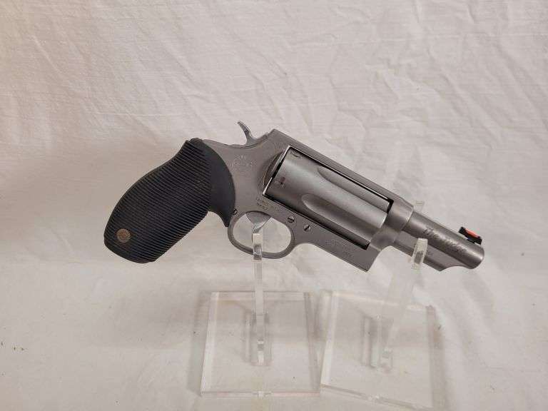 Taurus Judge 410 Revolver - Baer Auctioneers - Realty, LLC