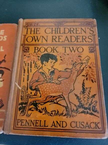 Vintage School Books - Baer Auctioneers - Realty, LLC