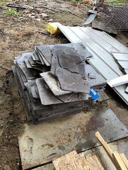 Pallet Of Slate - Baer Auctioneers - Realty, LLC