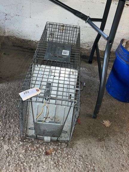 Box Trap - Baer Auctioneers - Realty, LLC