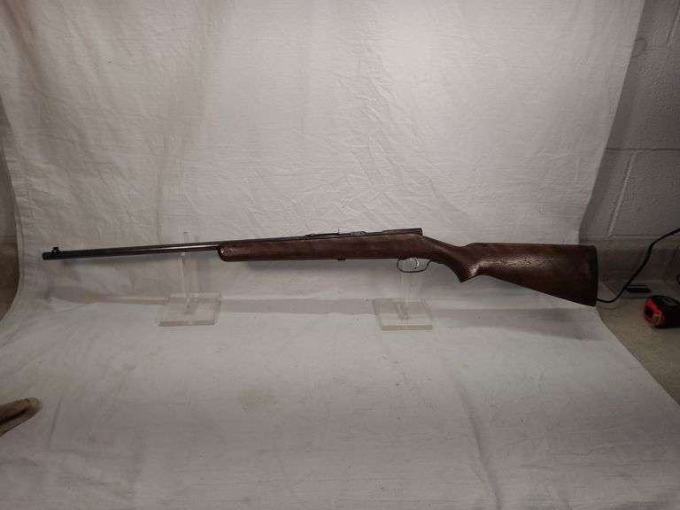 Springfield 83 22cal Rifle - Baer Auctioneers - Realty, LLC