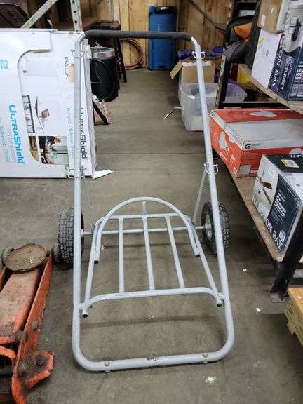 Barrel Cart - Baer Auctioneers - Realty, LLC