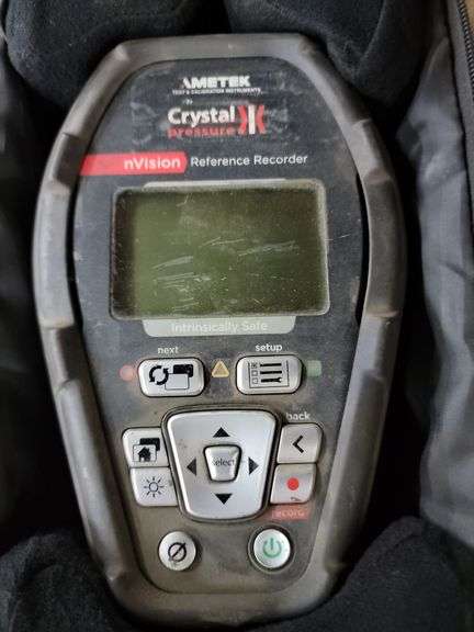 Eccentricity Gauge & Crystal Pressure Nvision Reference Recorder - Baer ...