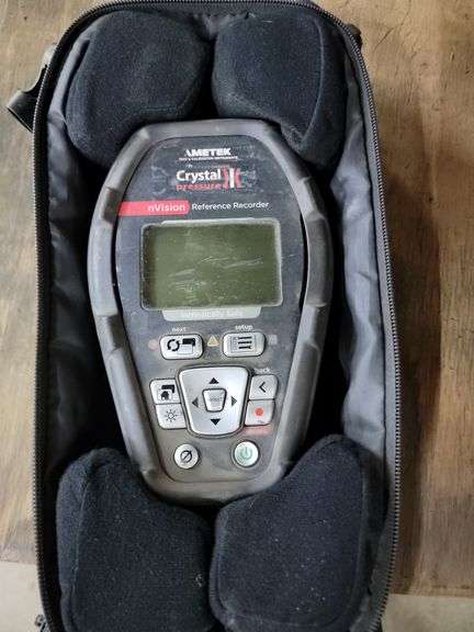 Eccentricity Gauge & Crystal Pressure Nvision Reference Recorder - Baer ...